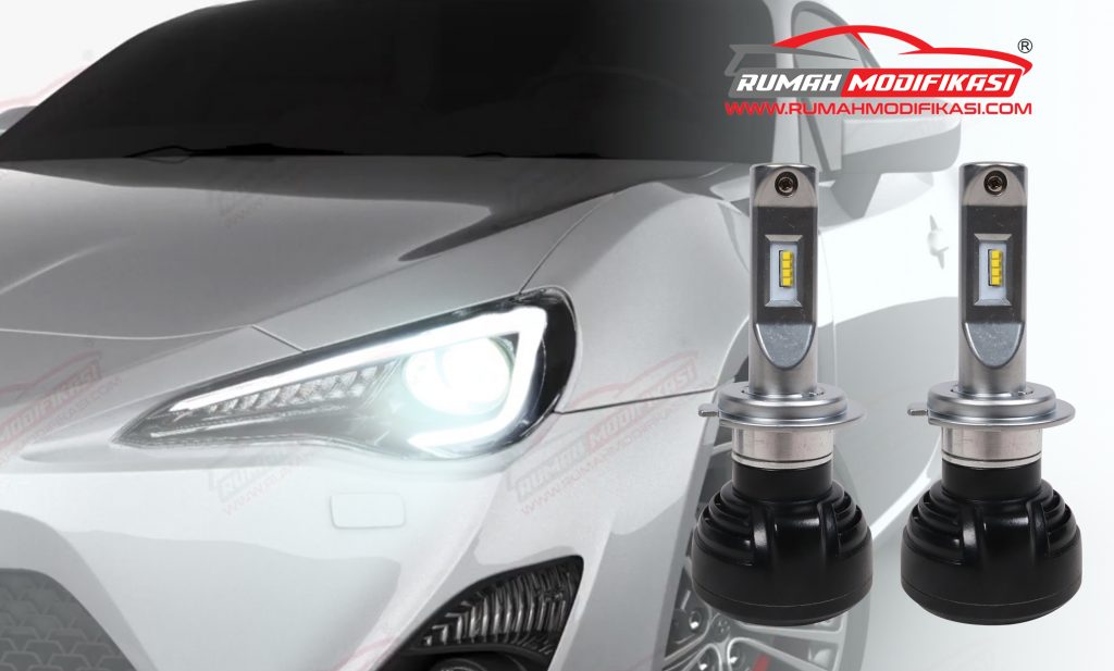 Perbedaan Lampu Hid Led dan Halogen, Perbedaan Lampu Hid dan Led Mobil