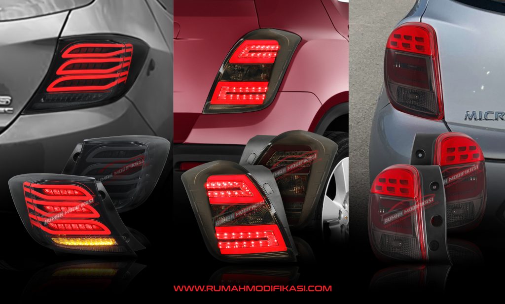 3 LED Stop Lamp City Car, Bikin Stand Out Walau Bodi Imut | Rumah ...