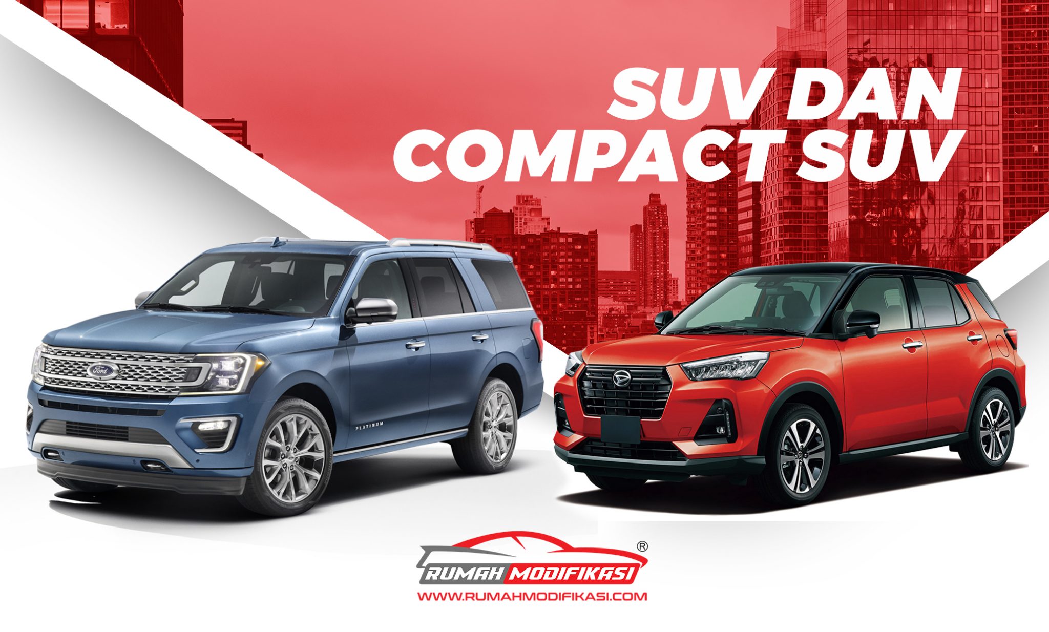 Tren Compact SUV 2021, Nih 4 Bedanya Dengan Full SUV | Rumah Modifikasi