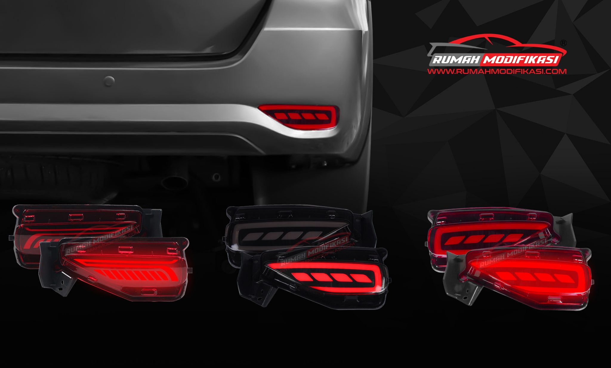 3 Bumper Lamp Toyota Fortuner, Nyuri Fokus Harga Under 500 Ribu | Rumah ...