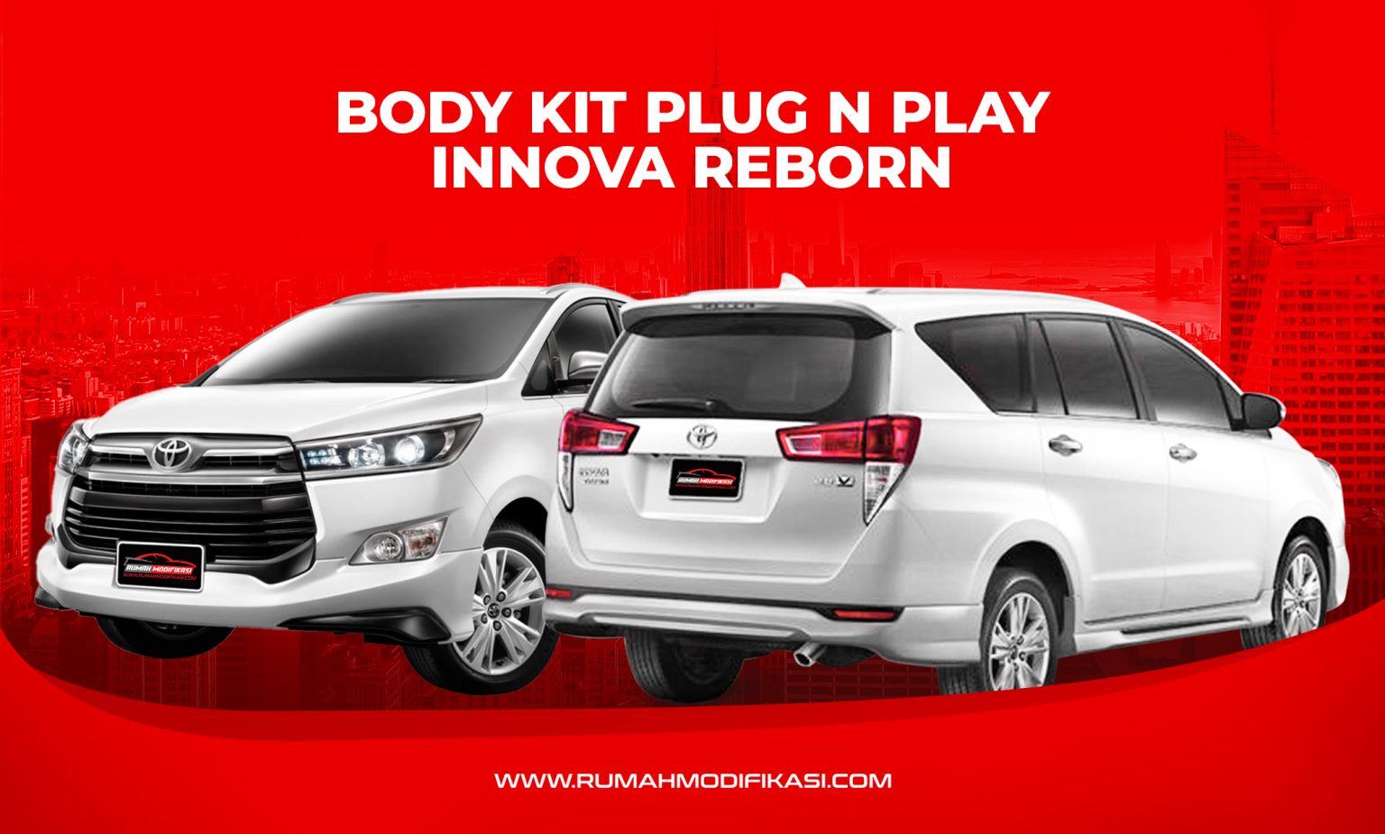 Body Kit Plug N Play Innova Reborn, Racikan Thailand Harga 4 Jutaan ...