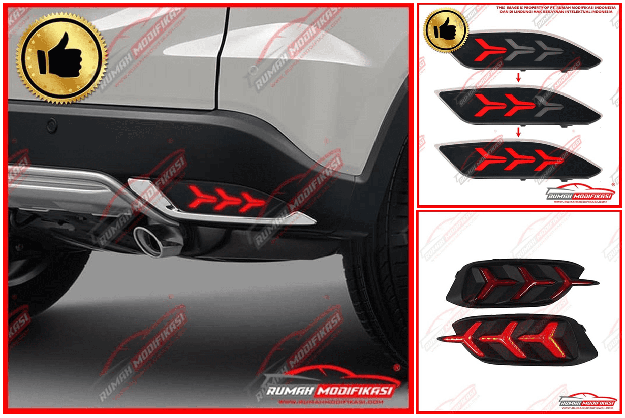 Bumper Lamp Honda Lambo Style, Aksesori Super Rp 300-700 Ribuan | Rumah ...
