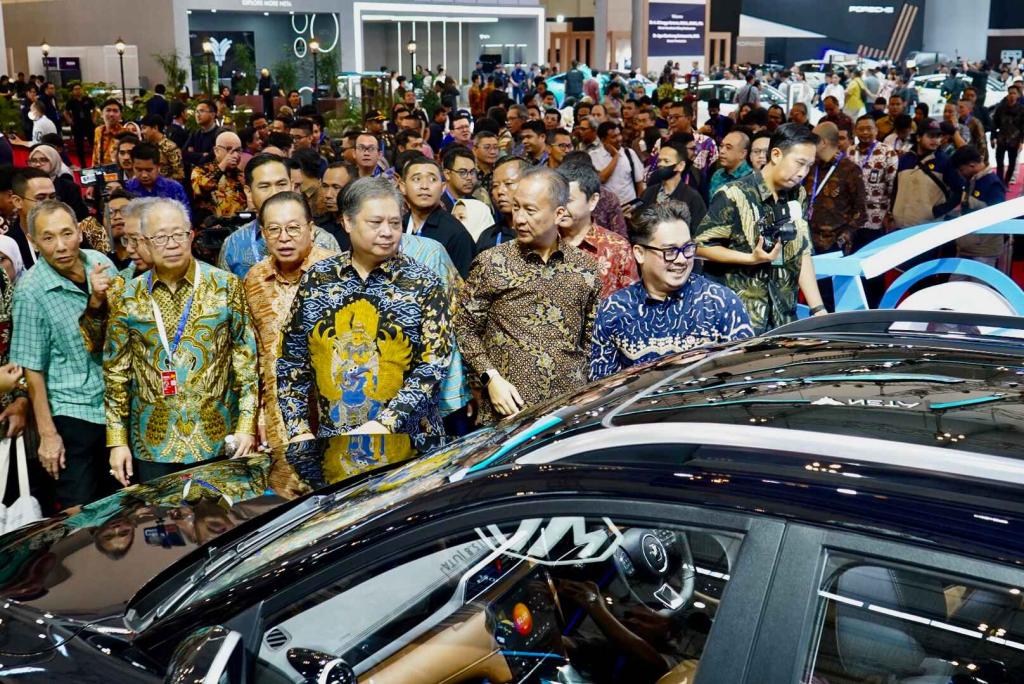 GIIAS 2023, Ajang Pamer Pasca Pandemi, Lebih Dari 50 Merek Otomotif