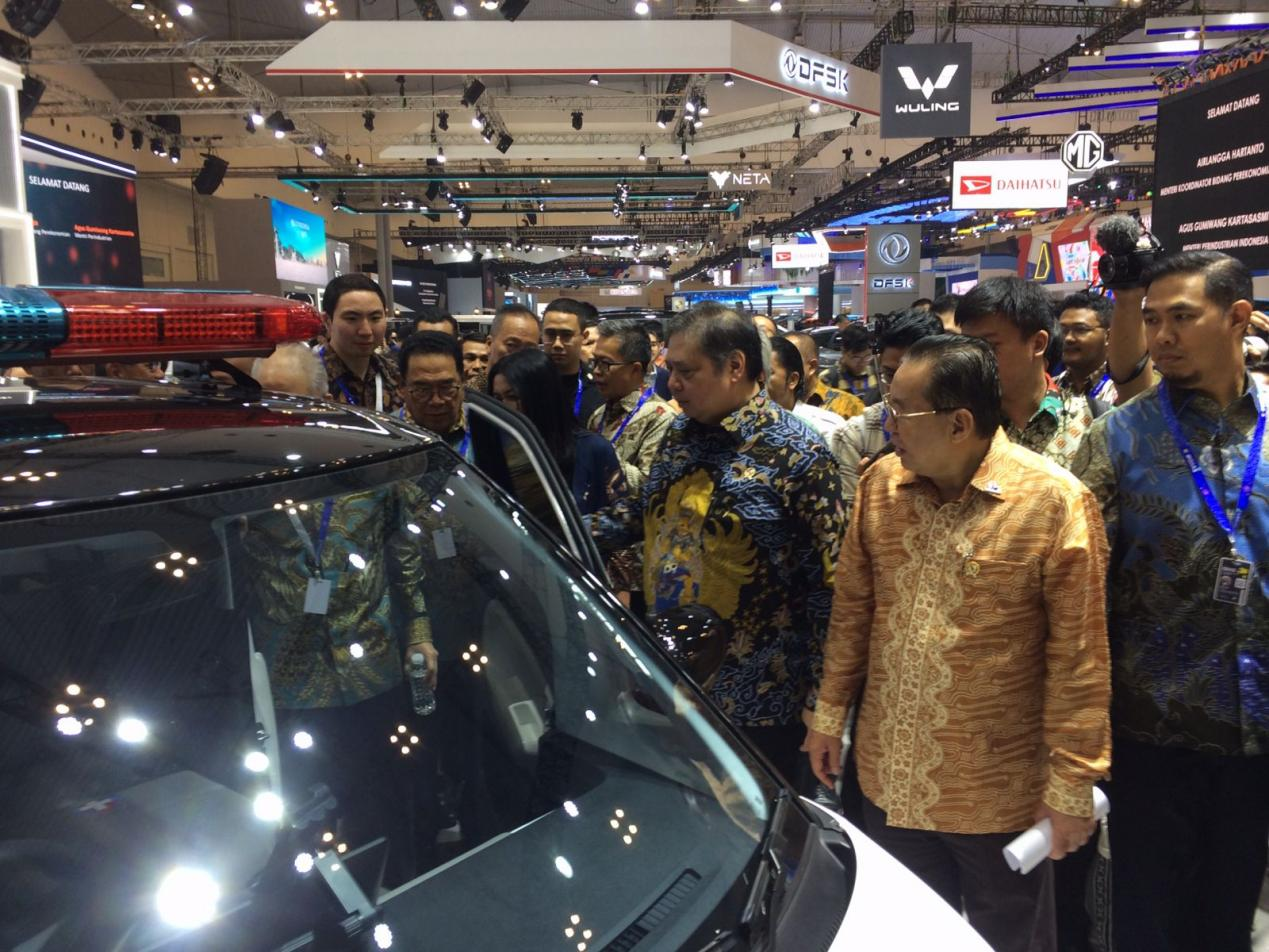 GIIAS 2023, Ajang Pamer Pasca Pandemi, Lebih Dari 50 Merek Otomotif