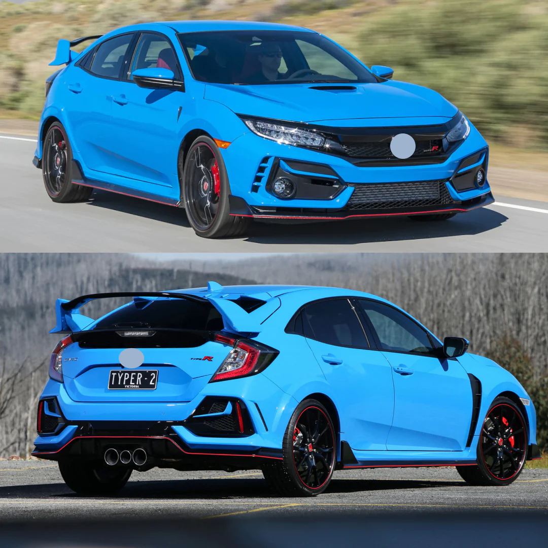 Modifikasi Mobil Honda Civic Harga Sticker Mobil Sedan Hitam 💯