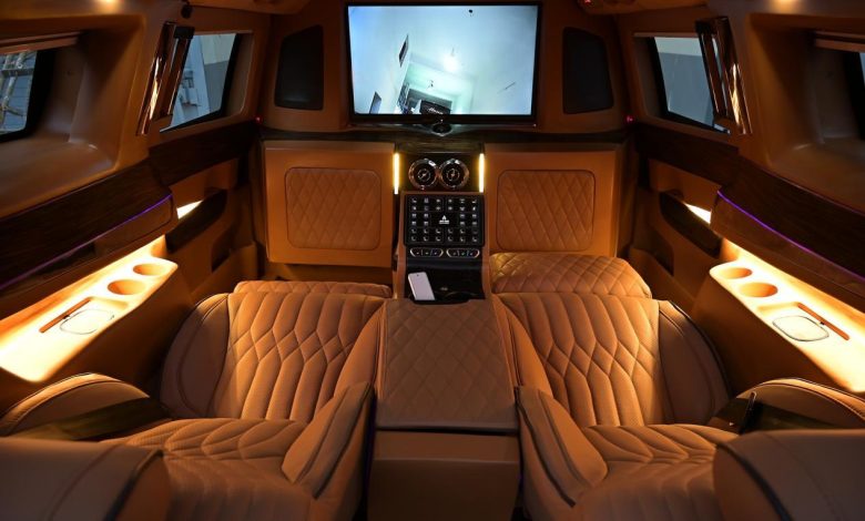 Captain Seat, Jok Mewah MPV Berkabin Besar | Rumah Modifikasi