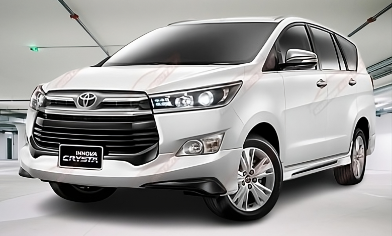 Body Kit Innova Reborn, Import Thailand Harga Rp 4 Jutaan