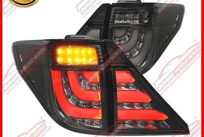 Aksen Bling Bling MPV VIP, 2 LED Chrome Stop Lamp Toyota Alphard ...