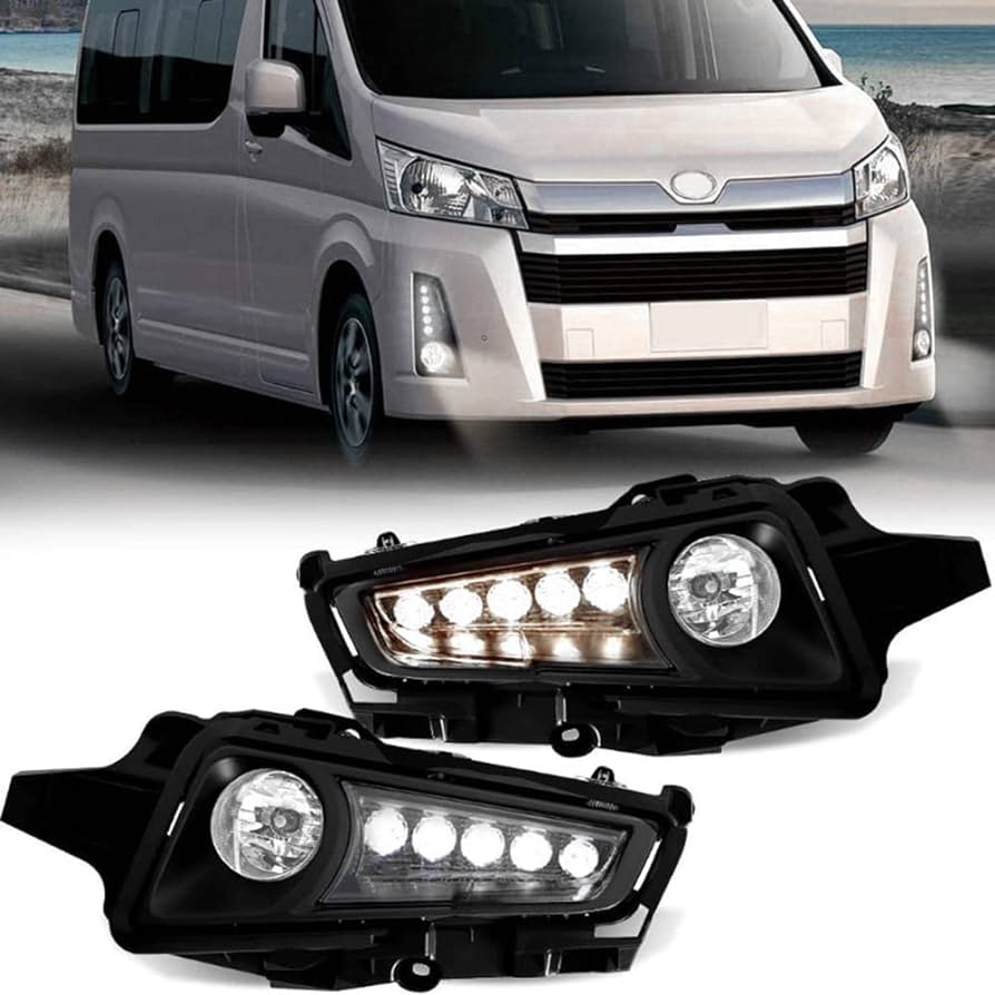 Travel Safe In Style, Fog Lamp DRL Sequential Toyota Hiace, Harga ...