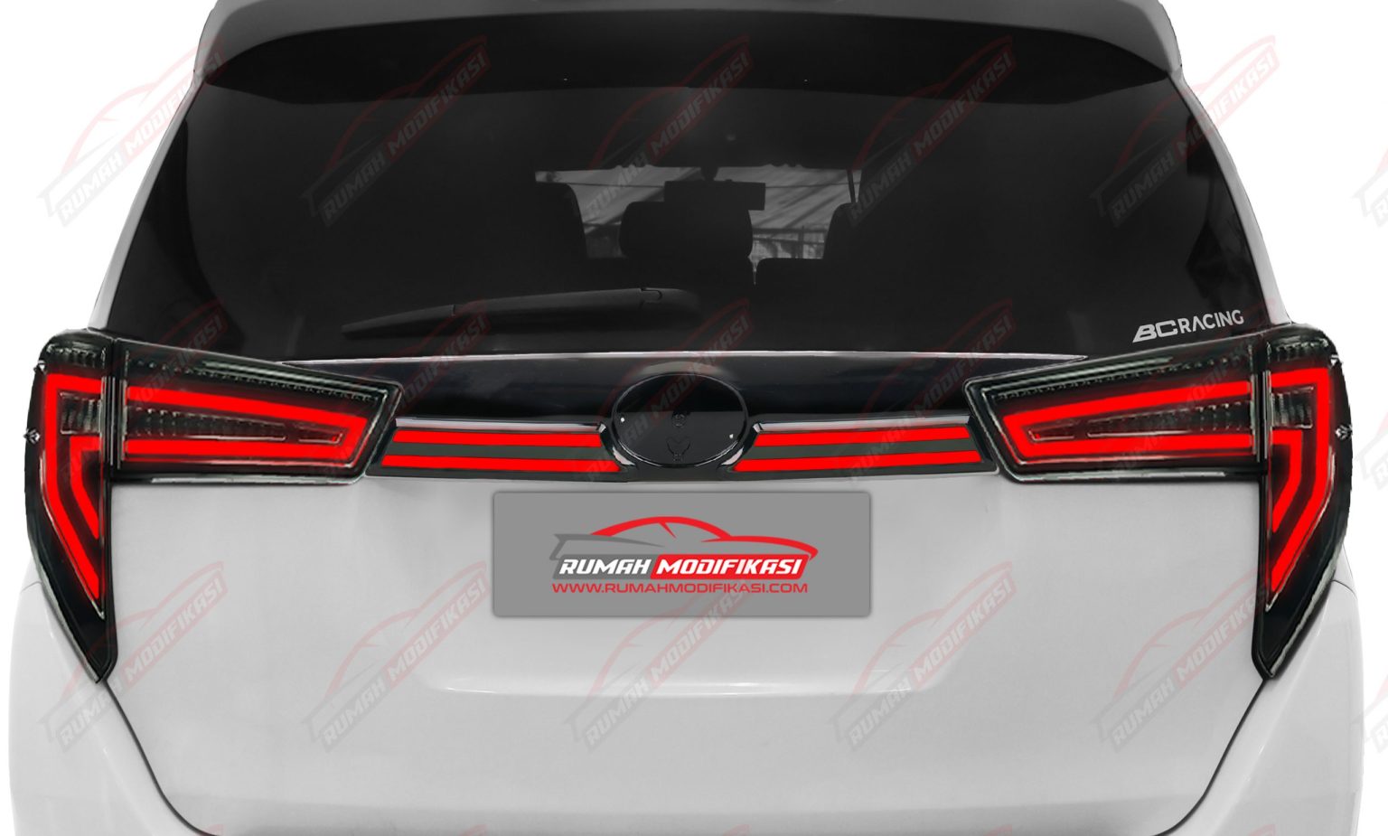 Aksesori Bumtastic, Smoke Stop Lamp - Trunk Lid Toyota Innova Reborn