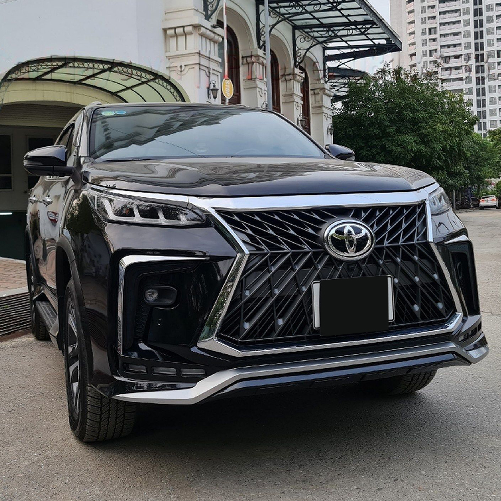 Body Kit Toyota Hilux, Tampil Classy Lexus Look Secara Plug ‘Play