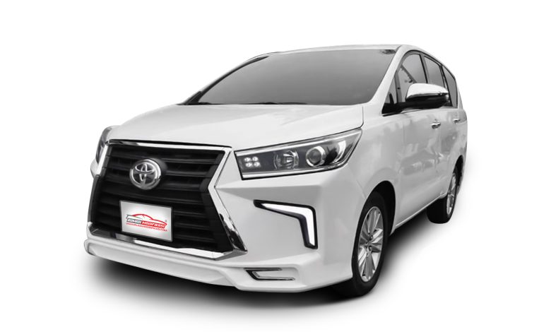 Modifikasi Easy Tapi Crazy Stylish, Body Kit Lexus Style Toyota Innova