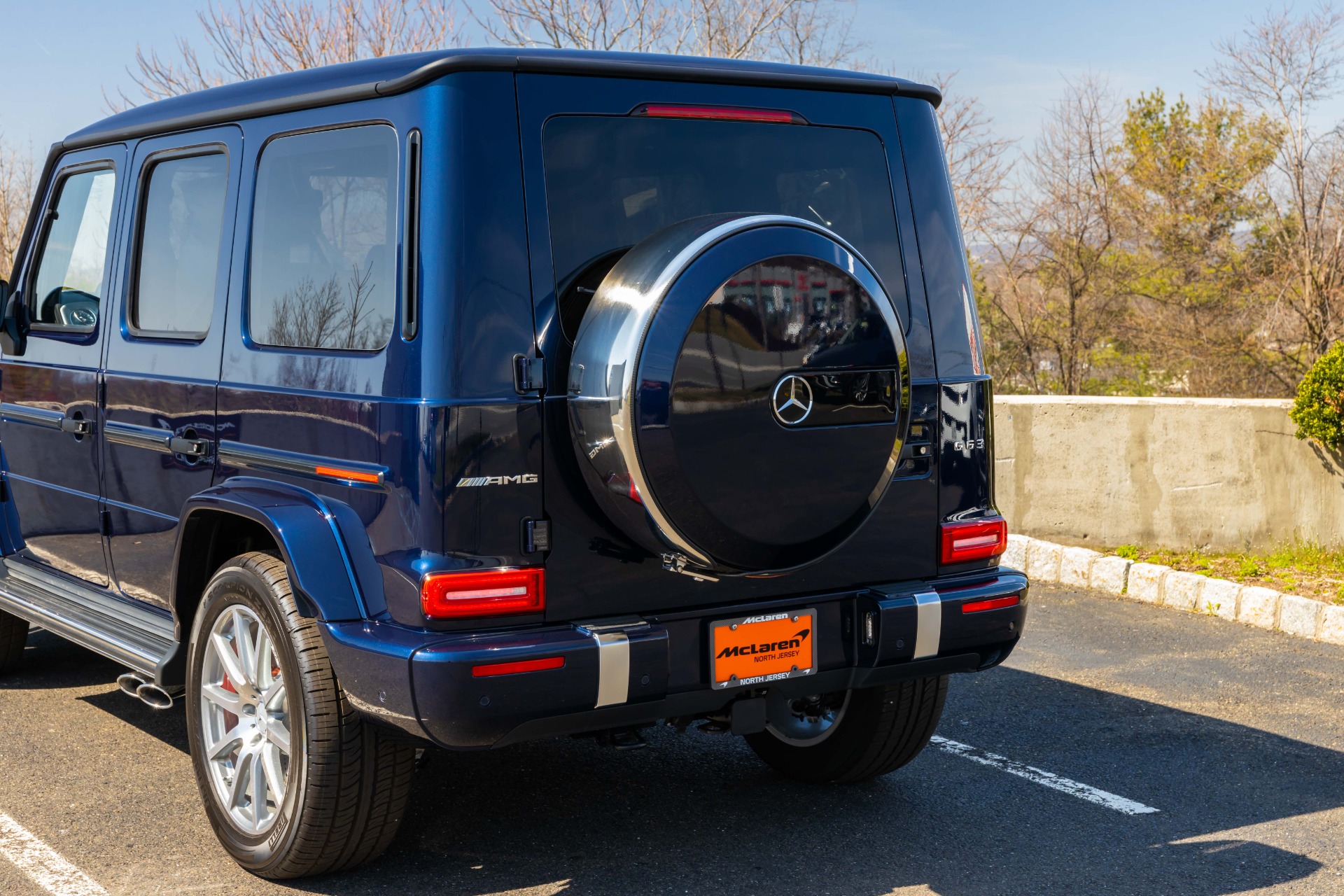 LED Light Bar Stop Lamp, Aksen Seksi Di Bodi Kekar G-Class