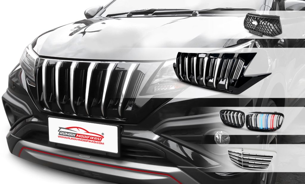 Grill Mobil: Fungsi Estetika dan Sirkulasi Udara Mesin | Rumah Modifikasi