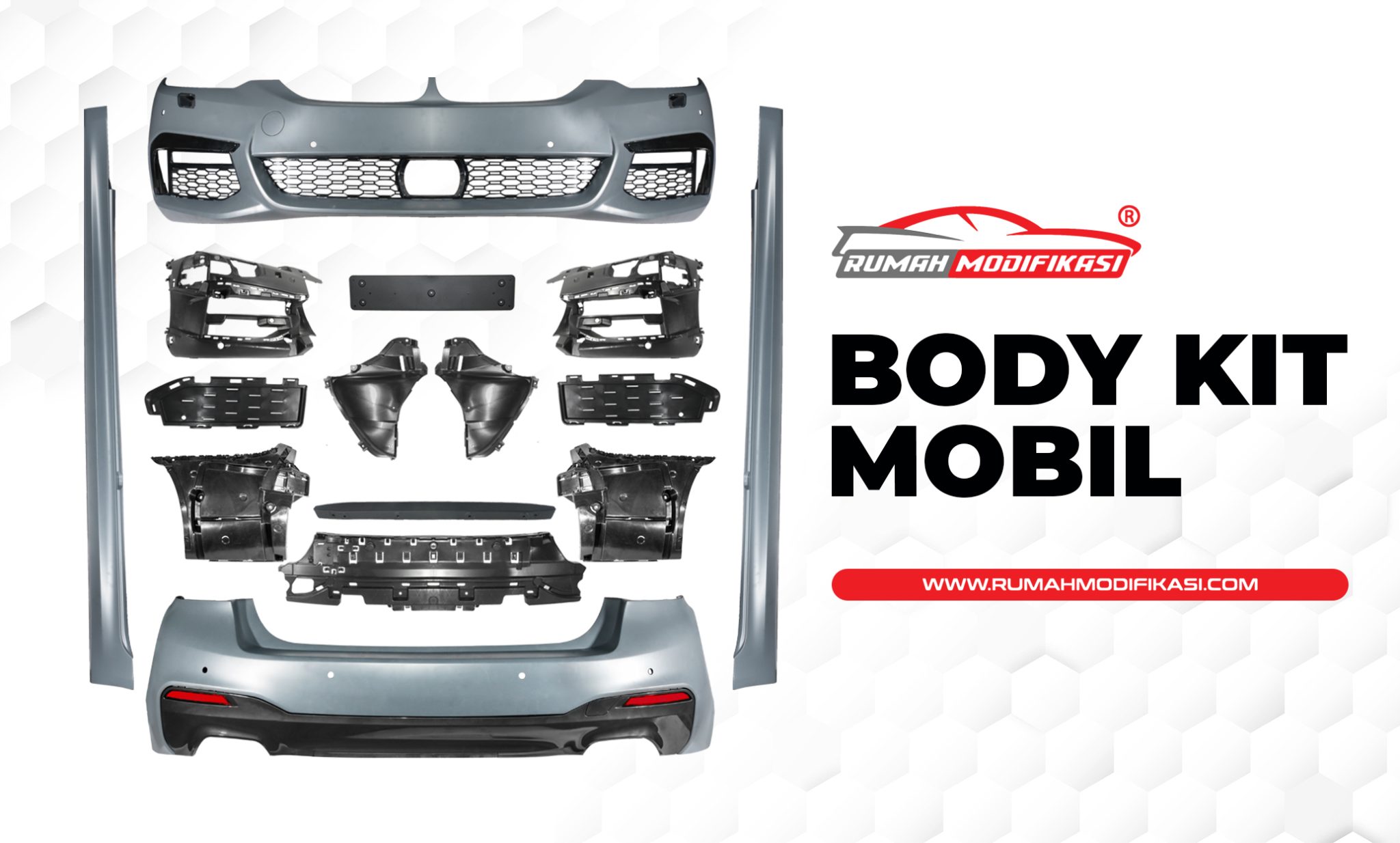 Body Kit Mobil Harian: Gaya Sporty Tanpa Mengorbankan Kenyamanan